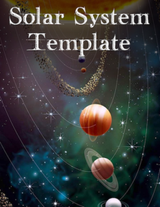 Solar System TemplateDream Flight Adventures